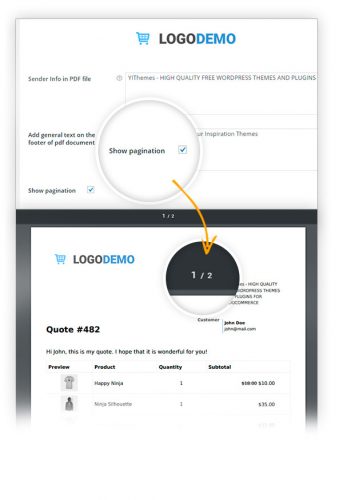 Activate pdf paging for an easier reading without scrolling the page repeatedly – Oz Robotics