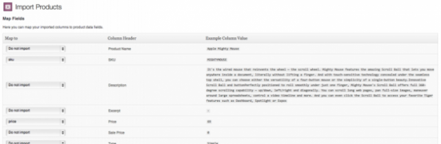 product csv import plugin – Oz Robotics
