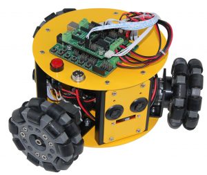 3WD 100mm Omni Wheel Arduino Robot Kit – 10016 – Oz Robotics