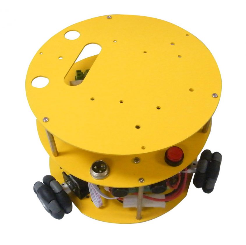 3WD 48mm Omni Wheel Mobile Arduino Robot Kit – 10019 – Oz Robotics