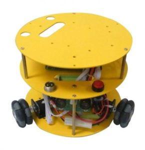 Raspberry PI 4B Wifi-AI Robot Car with Arm – Oz Robotics