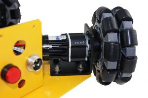 4WD Omni Wheel Arduino Compatible Mobile Robotics Car – 10008 – Oz Robotics