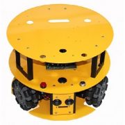 3WD 100mm Omni Wheel Mobile Arduino Robot Kit – 10013 – Oz Robotics