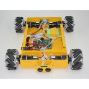 4WD Mecanum Wheel Mobile Arduino Robotics Car – 10011 – Oz Robotics