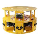 3WD 100mm Omni Wheel Arduino Robot Kit – 10016 – Oz Robotics