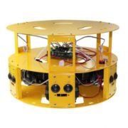 Hiwonder Tankbot Track Robot Car Loaded with Robotic Arm for STM32 ...