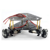 Hiwonder Tankbot Track Robot Car Loaded with Robotic Arm for STM32 ...