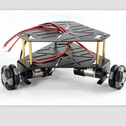 Omni Wheel Robot platform chassis – Oz Robotics