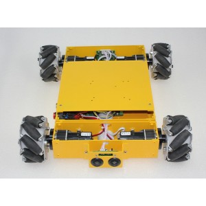 4wd mecanum wheel arduino robotics car – Oz Robotics