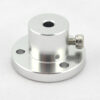 10mm Universal Aluminum Mounting Hubs for Shaft – 18009 – Oz Robotics