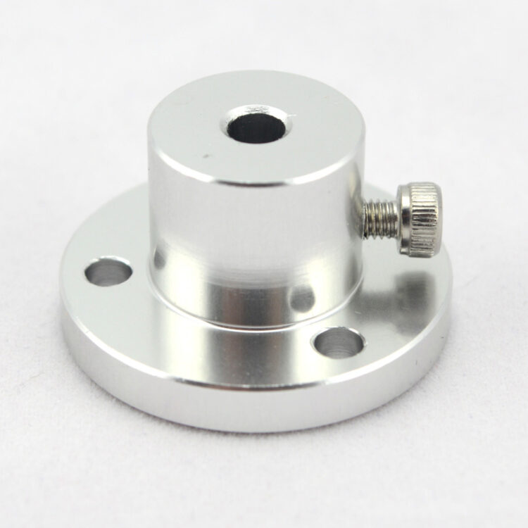 10mm Universal Aluminum Mounting Hubs for Shaft – 18009 – Oz Robotics