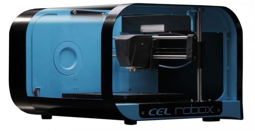 Cel Robox 3D Printer – Oz Robotics