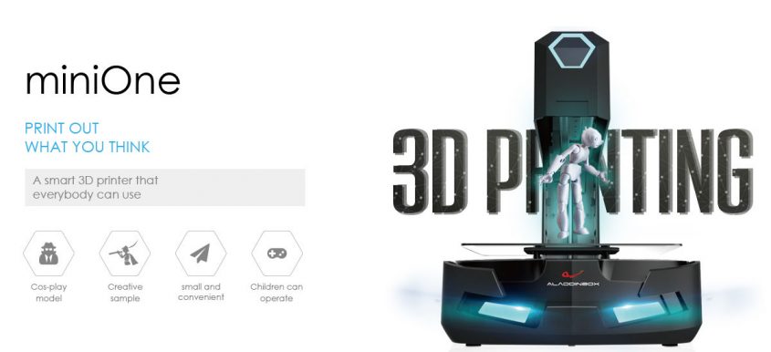 3d printing for everyone – Oz Robotics