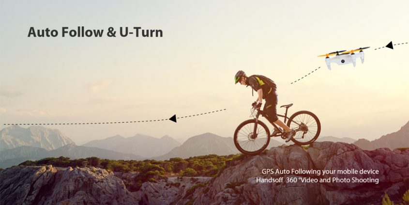 Drones with Auto Follow Functionality – Oz Robotics