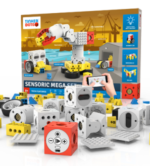 3WD 100mm Omni Wheel Arduino Kit 10016 by Oz Robotics