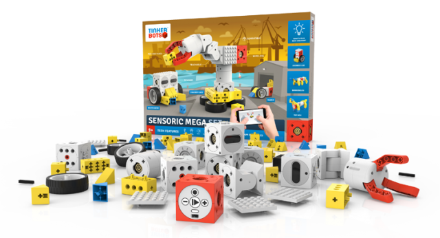 Tinkerbots Sensoric Mega Set – Oz Robotics