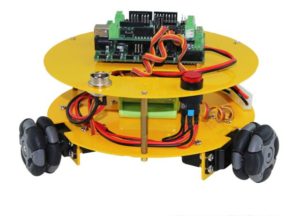 3WD 100mm Omni Wheel Arduino Kit – 10016 – Oz Robotics