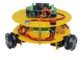 4WD Omni Wheel Arduino Compatible Mobile Robotics Car – 10008 – Oz Robotics