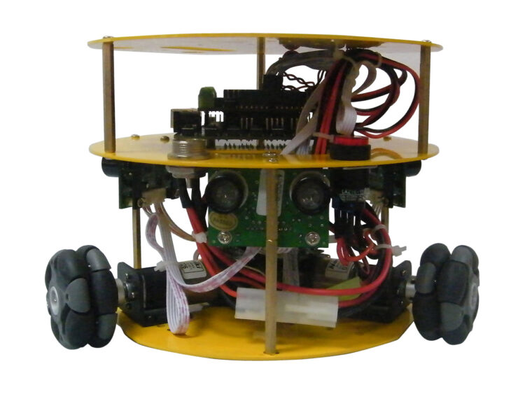 3WD 48mm Omni Wheel Mobile Arduino Robot Kit – 10019 – Oz Robotics
