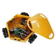 3WD Triangular 100mm Omni Wheel Mobile Robotics Car – 10003 – Oz Robotics