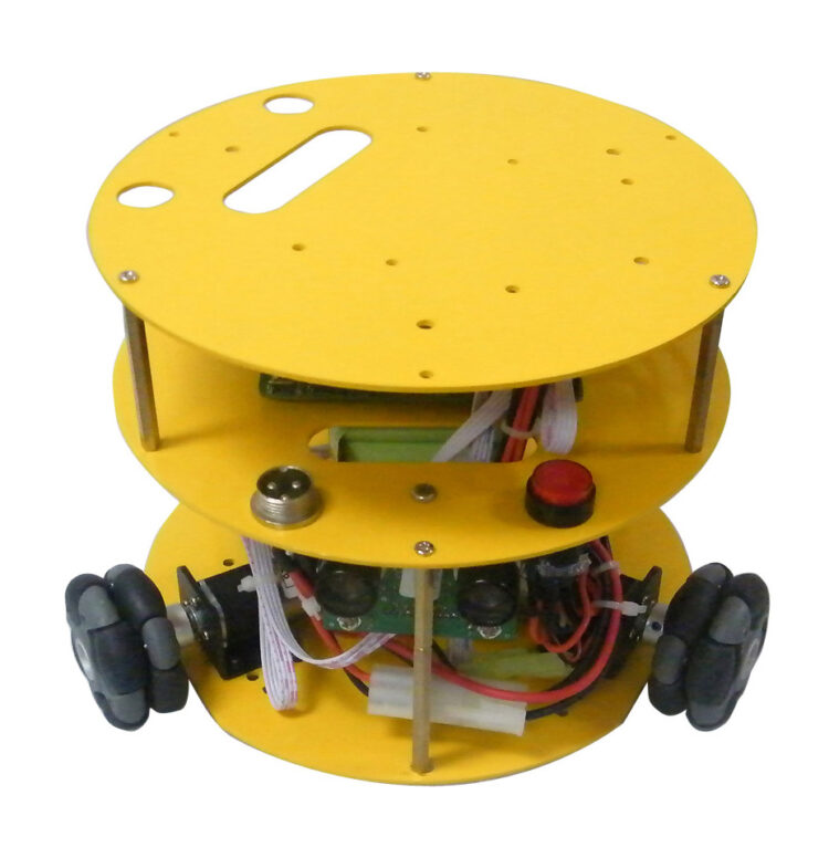 3WD 48mm Omni Wheel Mobile Arduino Robot Kit – 10019 – Oz Robotics