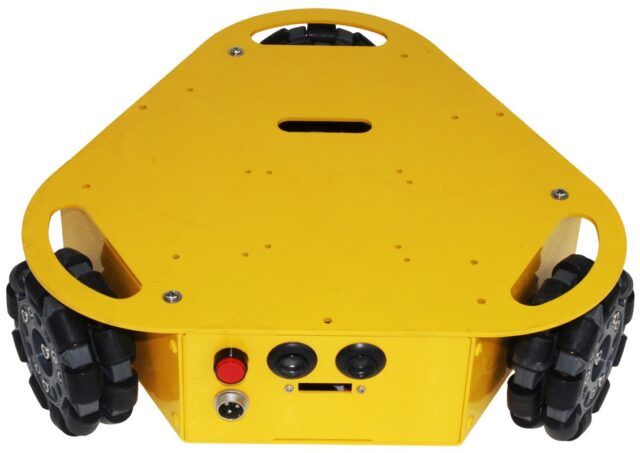 4WD Omni Wheel Arduino Compatible Mobile Robotics Car – 10008 – Oz Robotics