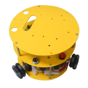 3WD 48mm Omni Wheel Mobile Arduino Robot Kit – 10019 – Oz Robotics