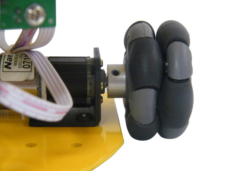 3WD 48mm Omni Wheel Mobile Arduino Robot Kit – 10019 – Oz Robotics