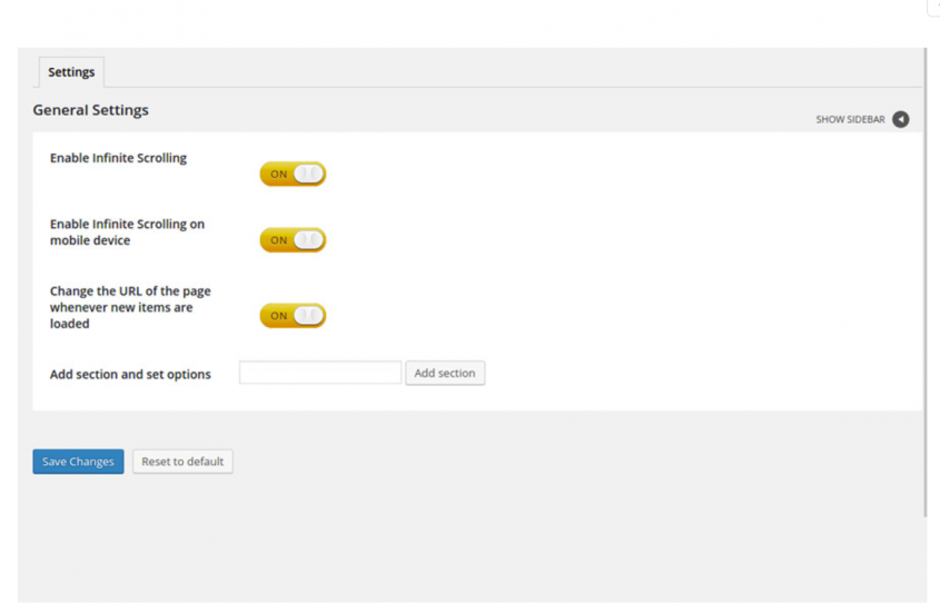 scrolling plugin – Oz Robotics