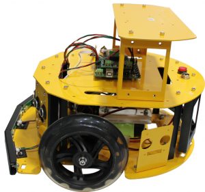 2WD Mobile Arduino Robotics Car – 10004 – Oz Robotics