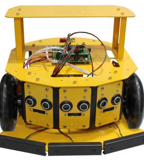 3WD 100mm Omni Wheel Arduino Kit 10016 by Oz Robotics