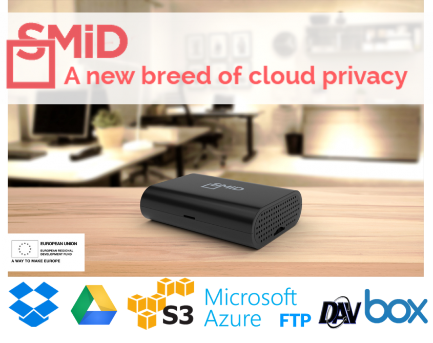 SMiD PRO: Cloud Privacy for Personal and Professional use – Oz Robotics