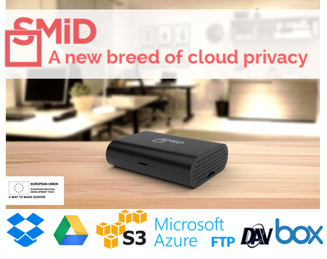 SMiD PRO: Cloud Privacy for Personal and Professional use – Oz Robotics