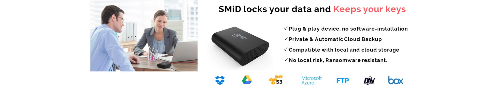 SMiD PRO: Cloud Privacy for Personal and Professional use