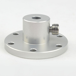 6mm universal aluminum mounting hubs for shaft 18007 - Oz Robotics ...