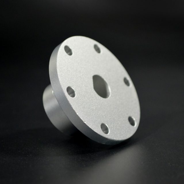 D-Shaft Aluminum Hub – 18082 – Oz Robotics