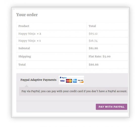 Enable PayPal adaptive payment on your shop – Oz Robotics
