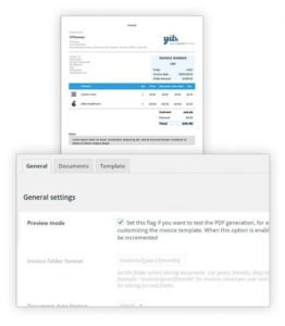 Overwrite document template and check changes by generating sample ...