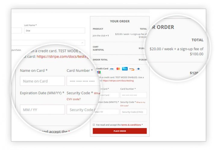 Release subscriptions registered with credit cards – Oz Robotics
