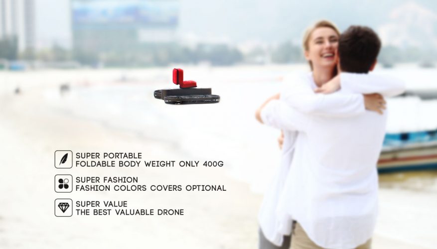 Selfie Drone – Oz Robotics