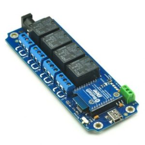 4 Channel Smartphone Bluetooth Relay for Password, Momentary and ...