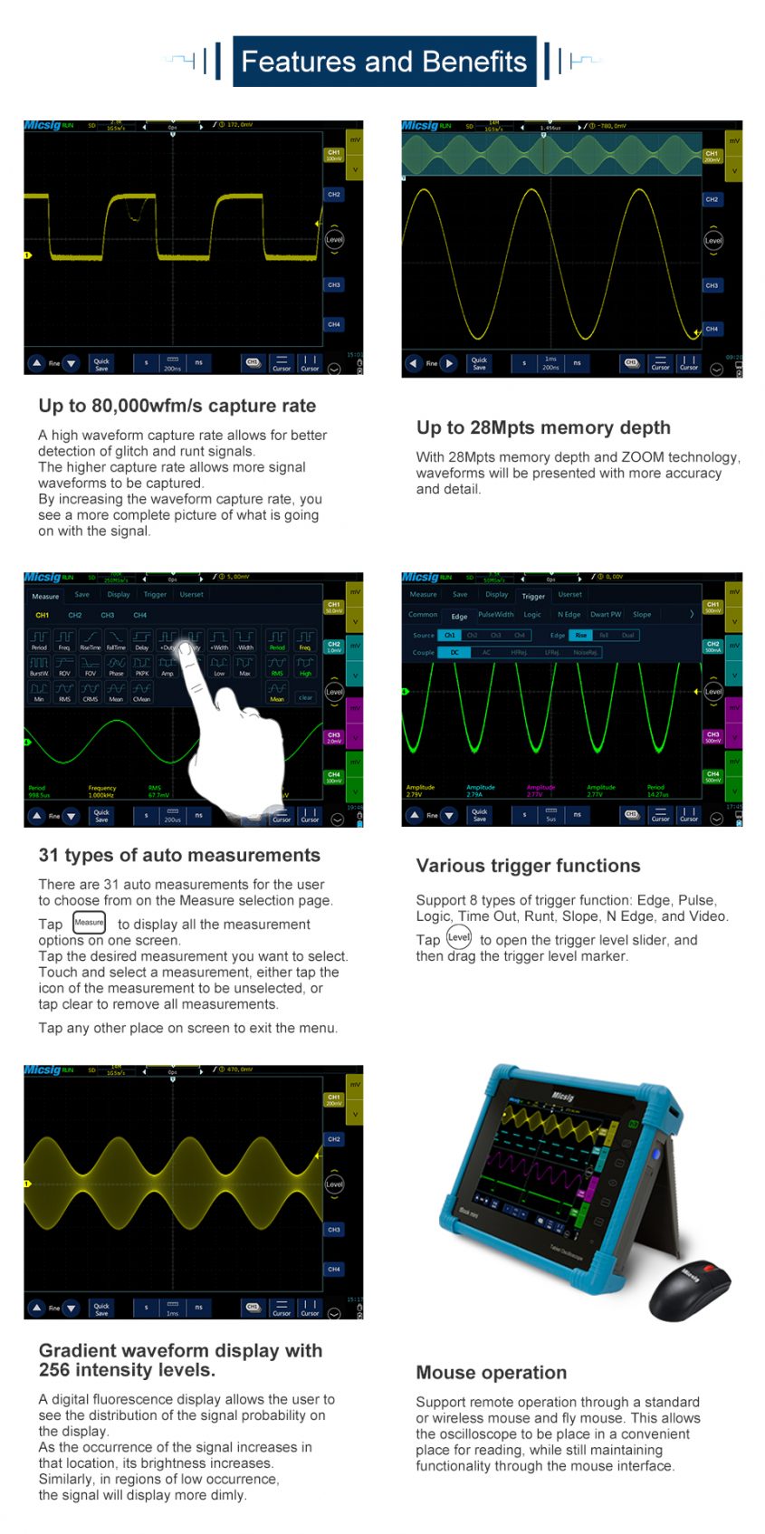 Digital Oscilloscope – Oz Robotics