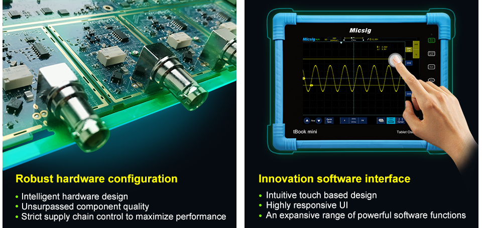 Digital Tablet Oscilloscope – Oz Robotics