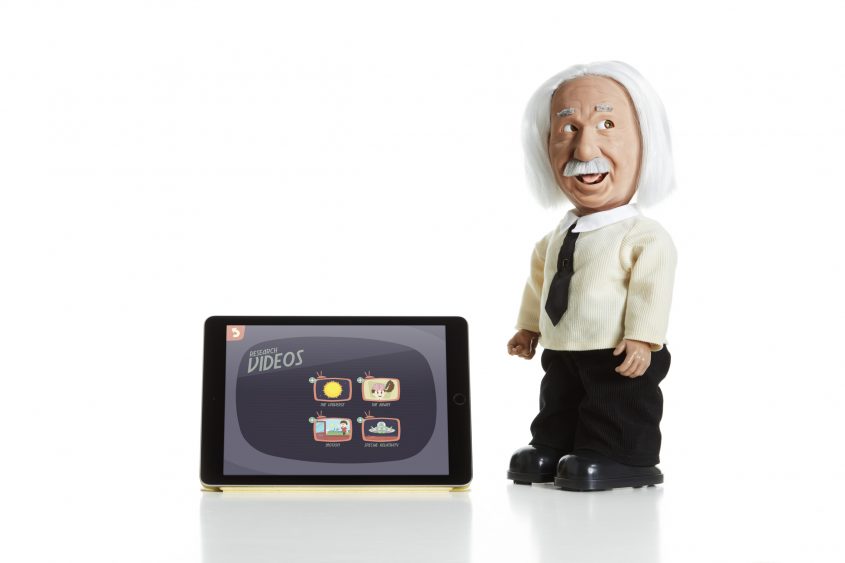 Professor Einstein WiFi Enabled Robot – Oz Robotics