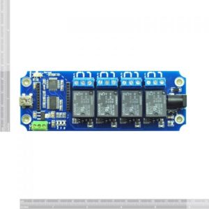 4 Channel Smartphone Relay Bluetooth Remote Control Kit – Oz Robotics