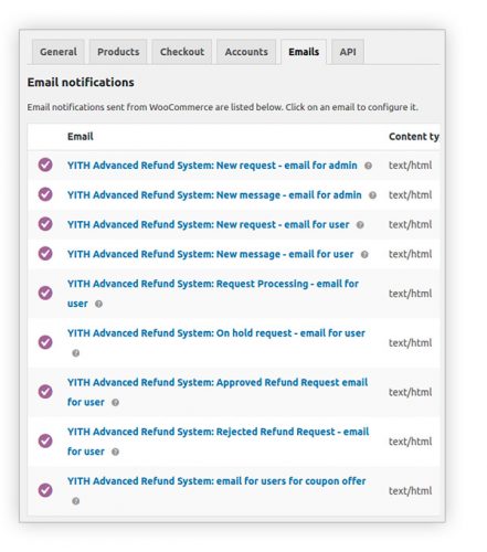 Take advantage of an automatic email system – Oz Robotics
