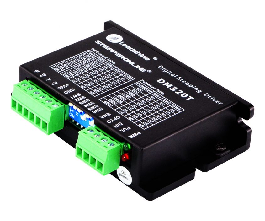 Digital Stepper Driver for Nema Stepper Motor – Oz Robotics