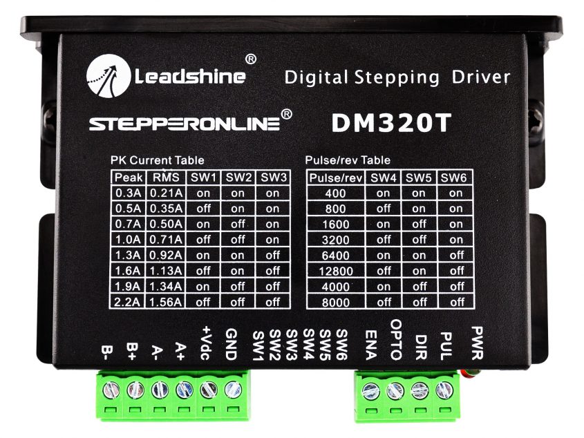 Digital Stepper Driver for Nema Stepper Motor – Oz Robotics