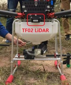 LiDAR Distance Sensor Laser Rangefinder for Drones, UAVs, and Robots ...