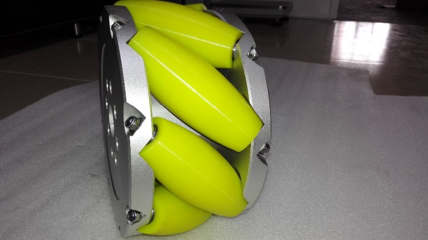 A Set of 12 inch Heavy-Duty Industrial Mecanum Wheel with Load Capacity ...